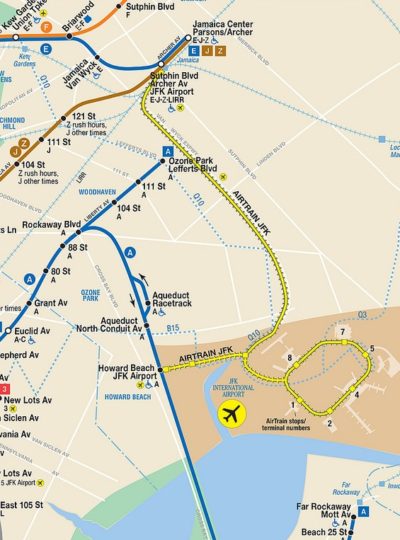 New York | New York: i Trasporti dagli Aeroporti JFK, Newark e La ...