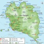 Le 6 Spiagge e Zone Migliori Dove Alloggiare a Koh Phangan