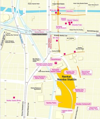 Come Raggiungere il Monte Koya in Treno da Kyoto | travelourplanet.com