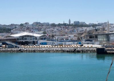 Trasporti dal porto di Tangeri Med a Tangeri città | travelourplanet.com